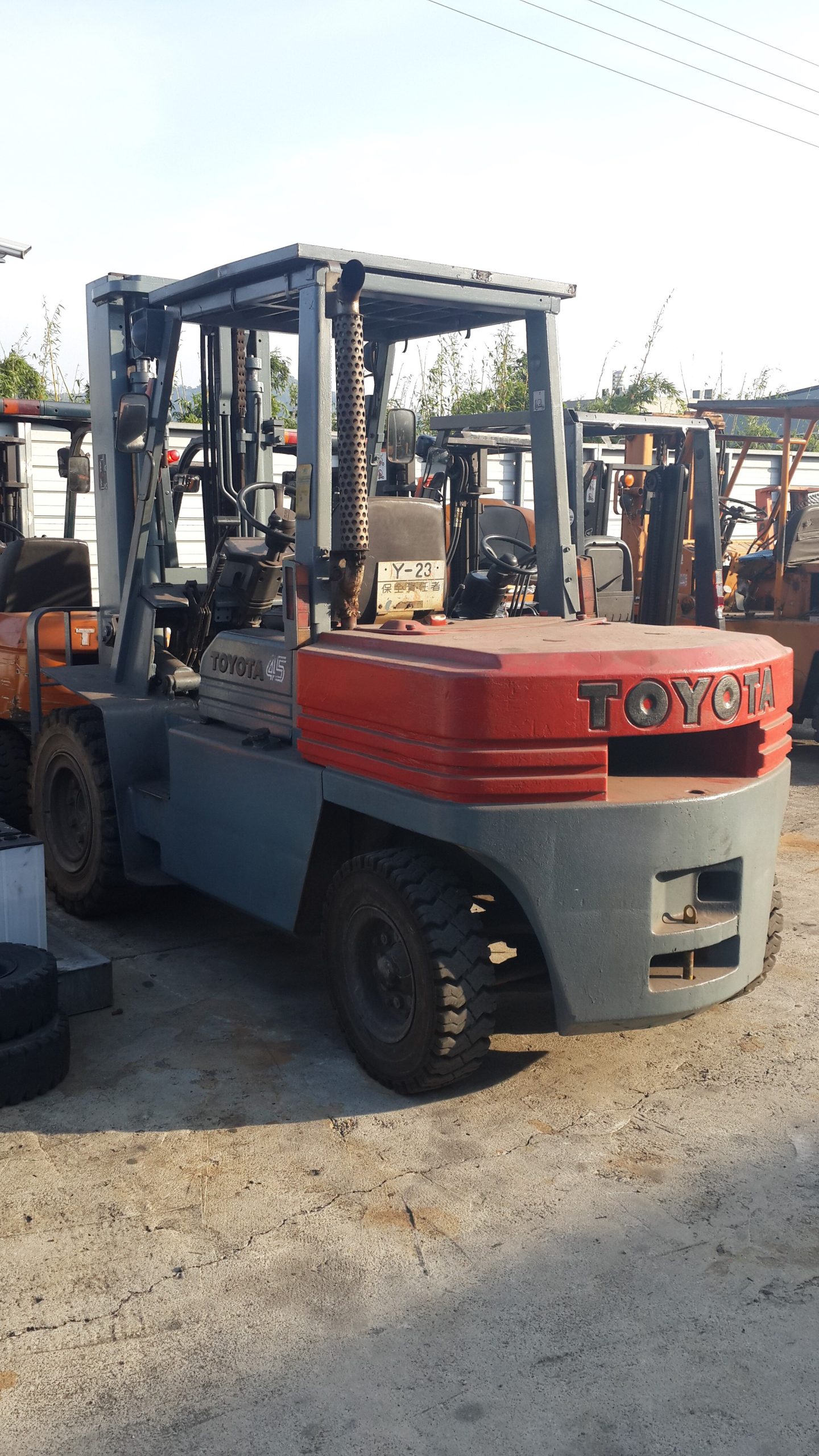 TOYOTA-5FD45 - 義豐昌國貿事業股份有限公司