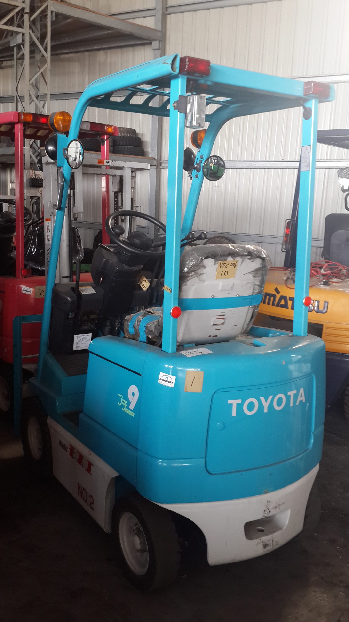 TOYOTA-3FB9 - 義豐昌國貿事業股份有限公司