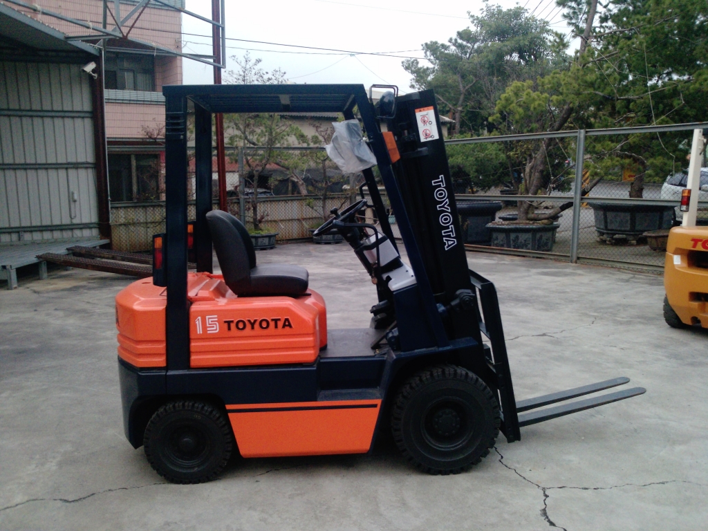 TOYOTA-5FD15 - 義豐昌國貿事業股份有限公司