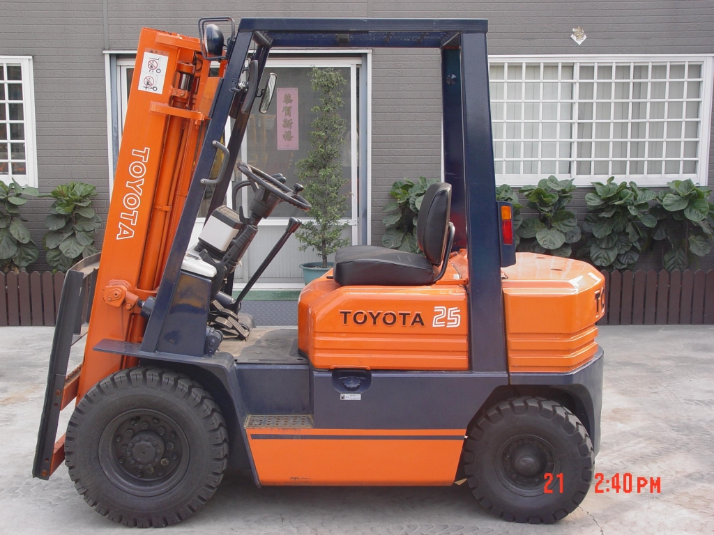 TOYOTA-5FD25 - 義豐昌國貿事業股份有限公司