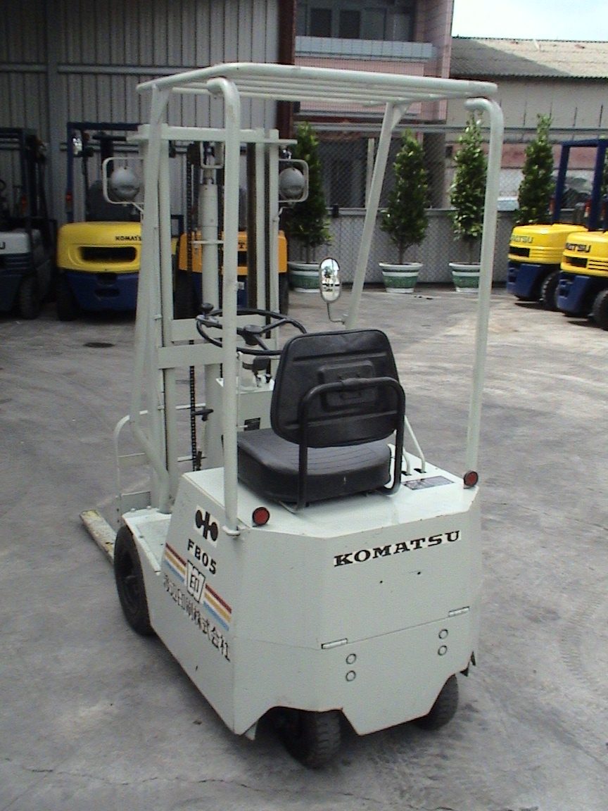 KOMATSU-FB05 - 義豐昌國貿事業股份有限公司