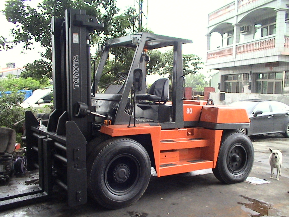 TOYOTA-3FD80 - 義豐昌國貿事業股份有限公司