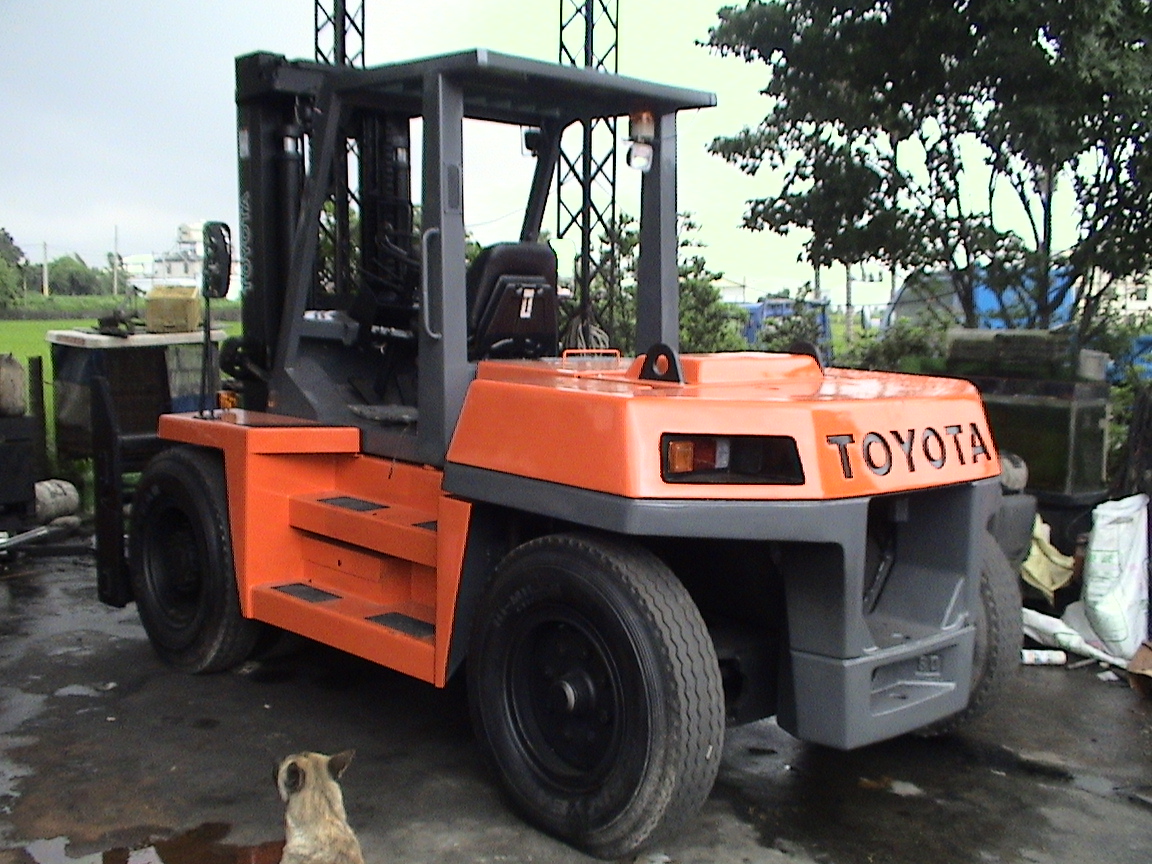 TOYOTA-3FD80 - 義豐昌國貿事業股份有限公司