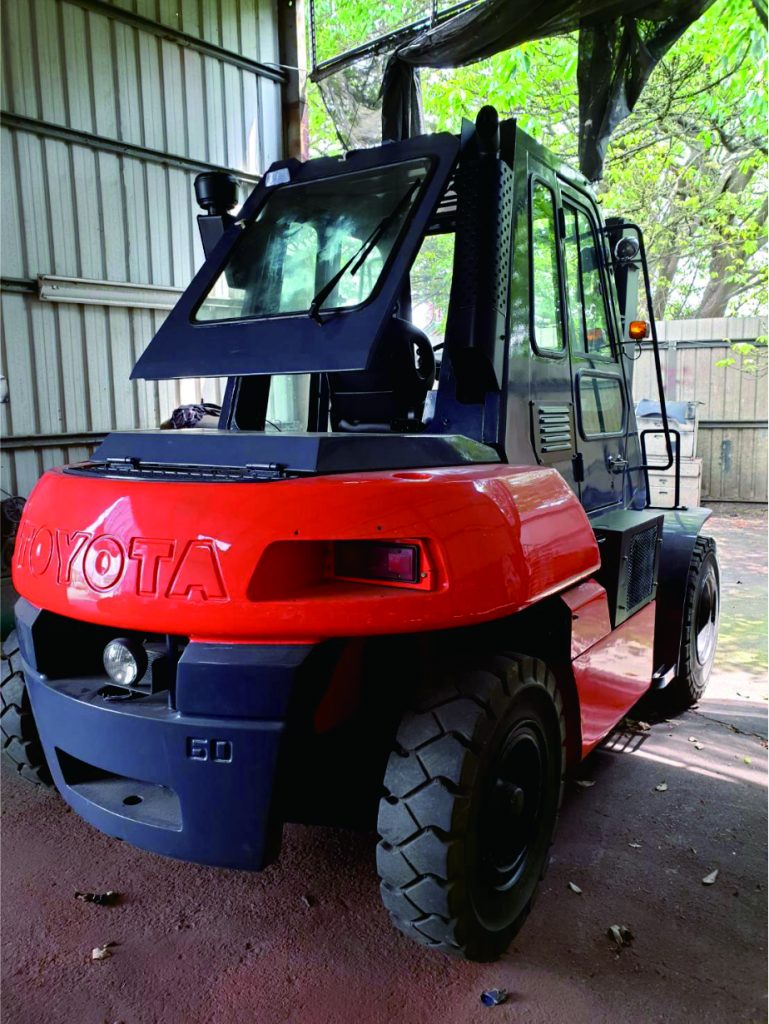 TOYOTA-5FD60 - 義豐昌國貿事業股份有限公司